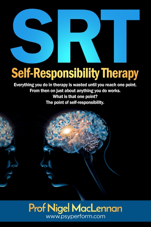 Self-responsibility therapy - Prof Nigel MacLennan